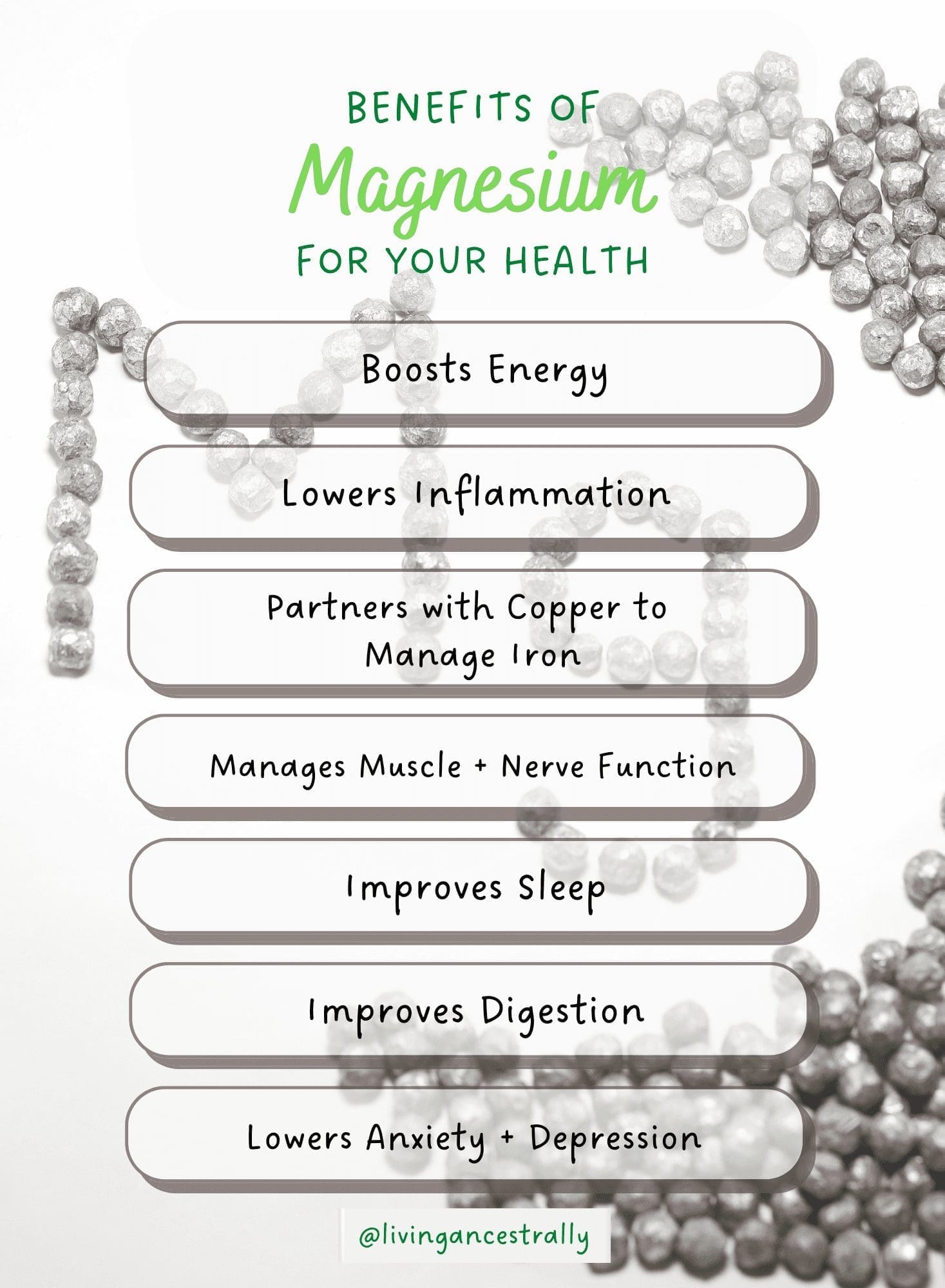 Quickly Increase Energy with Magnesium Water | Living Ancestrally