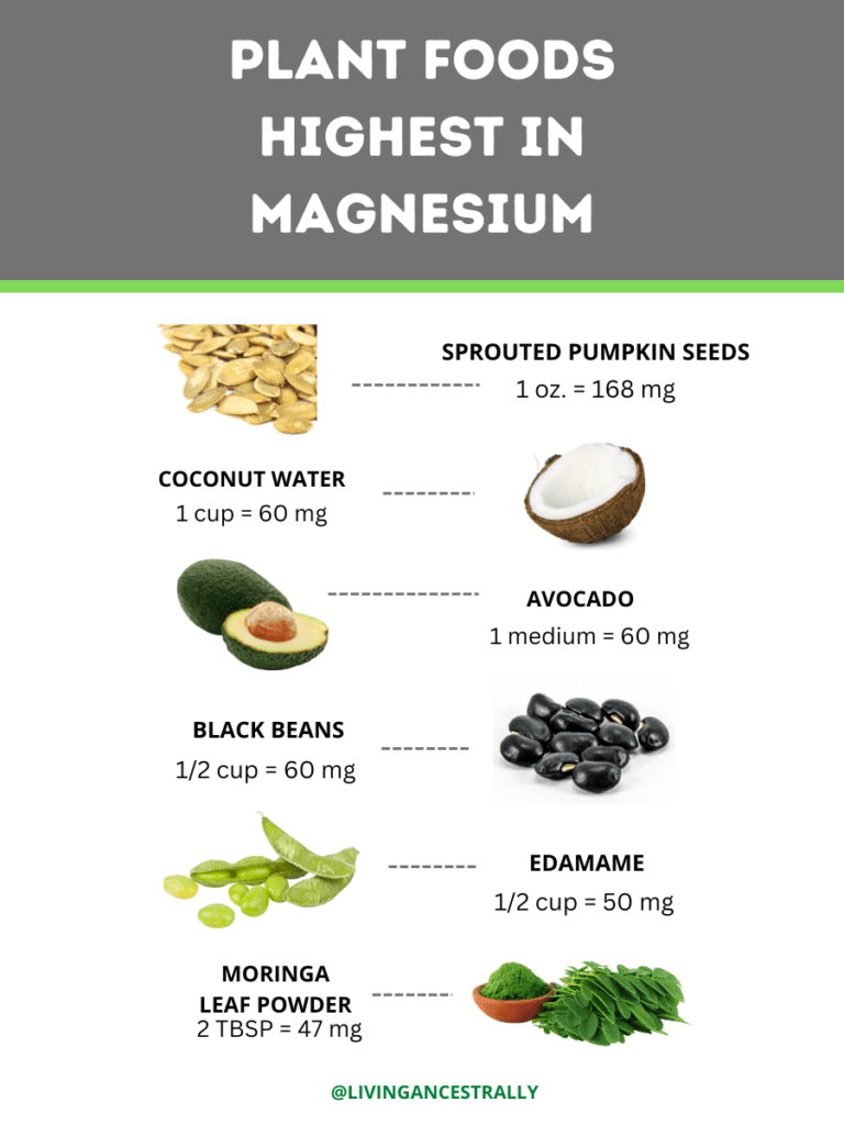 Magnesium for Kids - 3 Easy Recipes! | Living Ancestrally