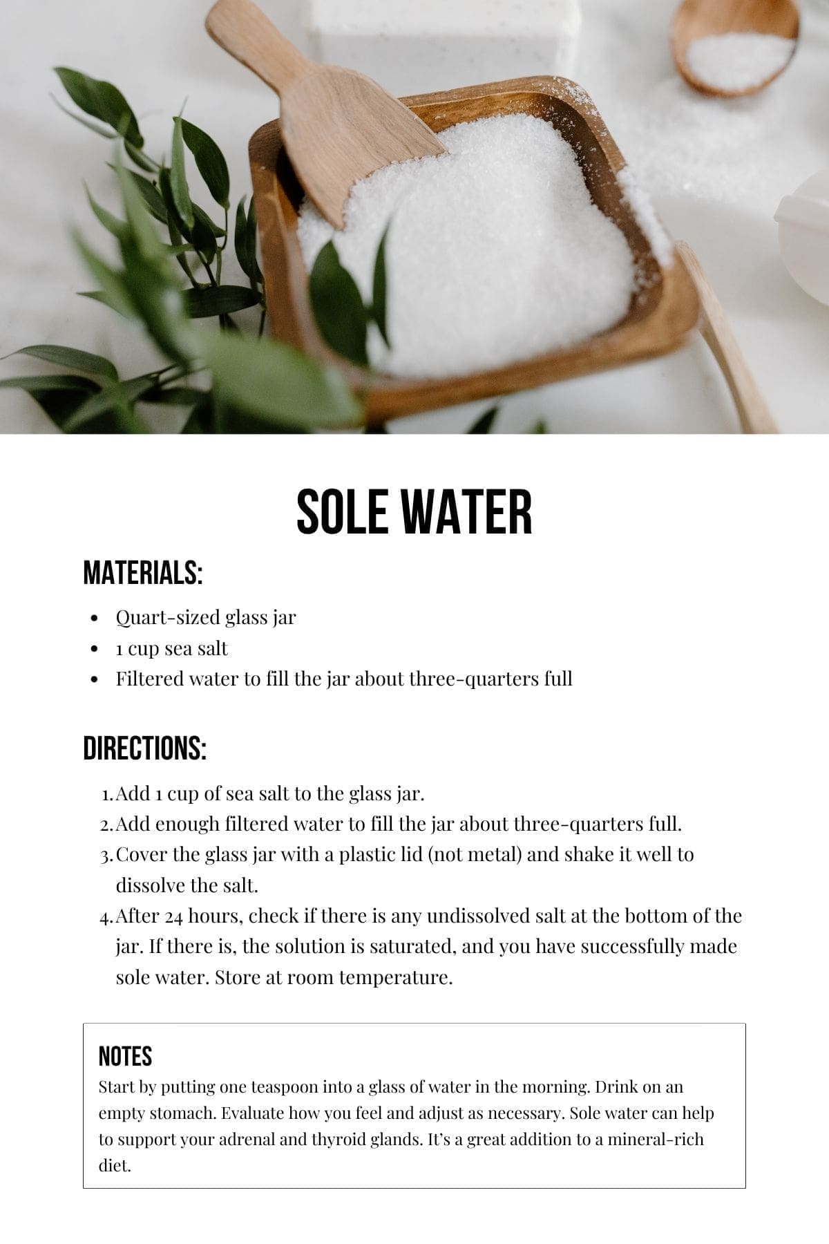 Pink Himalayan Salt in Water - The Ultimate Health Booster?!