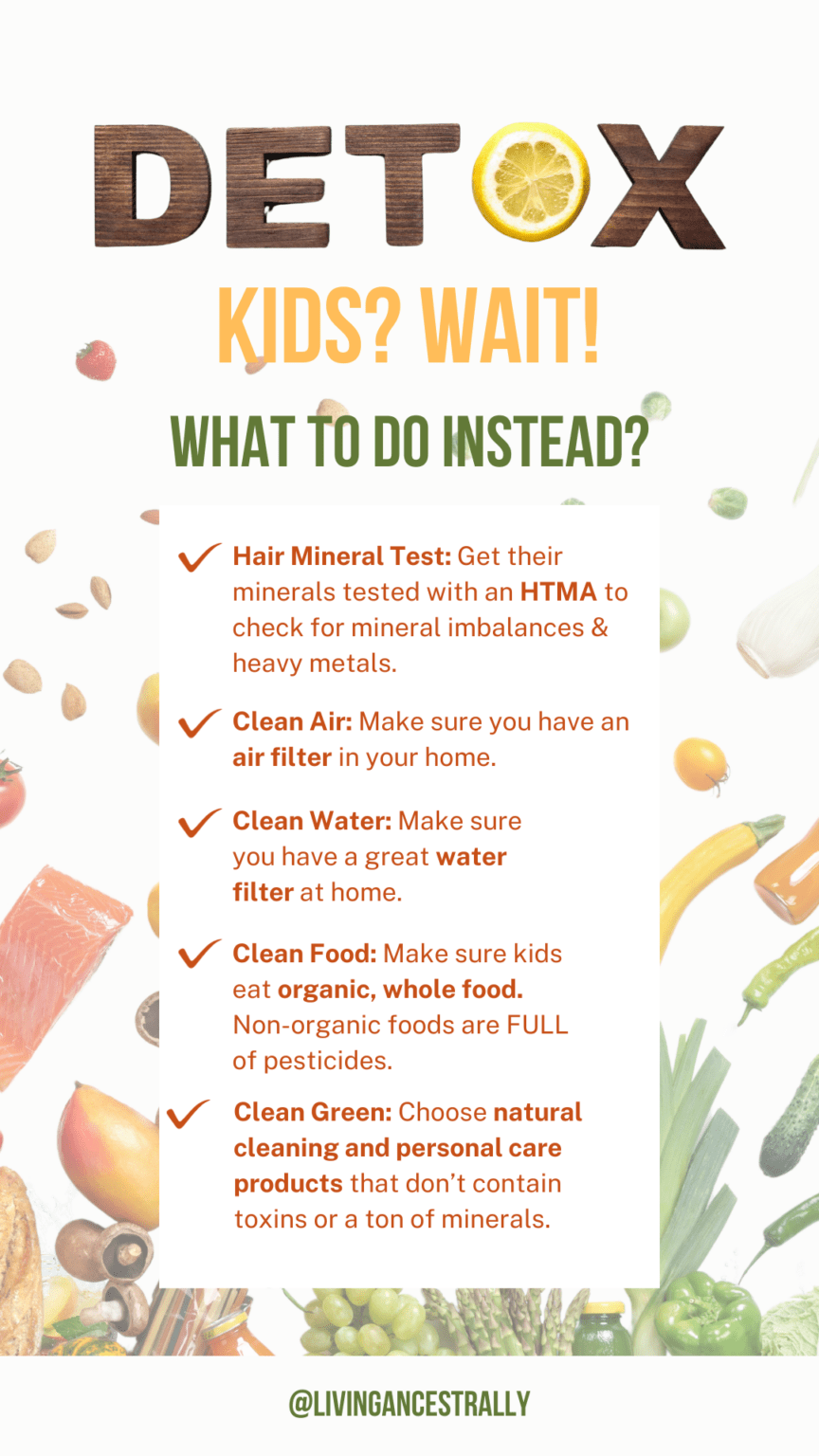 Is It Safe to Detox Children? What Parents Need to Know...