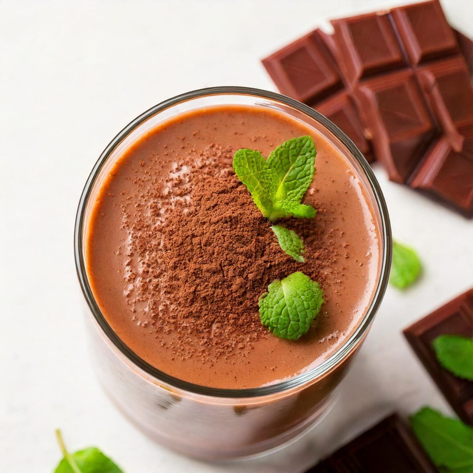 Peppermint Mocha Shake: A Festive, Nutrient-Dense Shake to Fuel Your ...