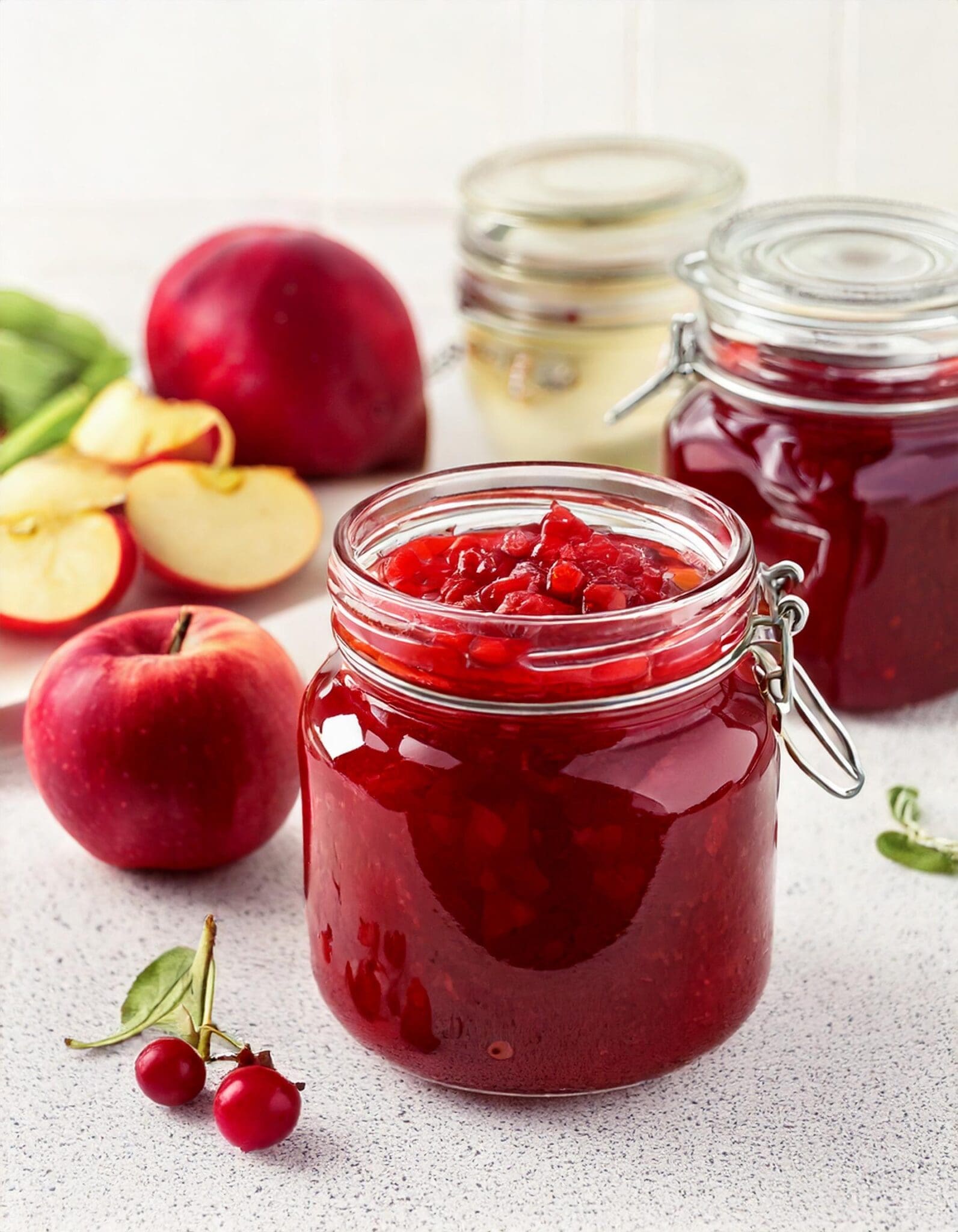 Apple & Cranberry Fermented Chutney: A Gut-Friendly, Nutrient-Packed Recipe